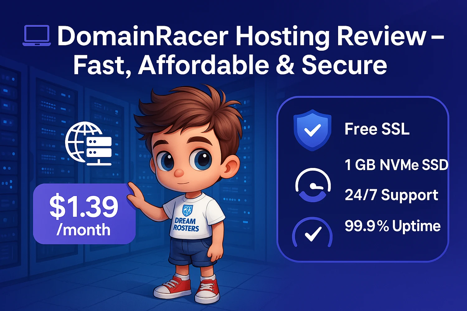 DomainRacer Review: Features, Pricing, Support, Pros & Cons